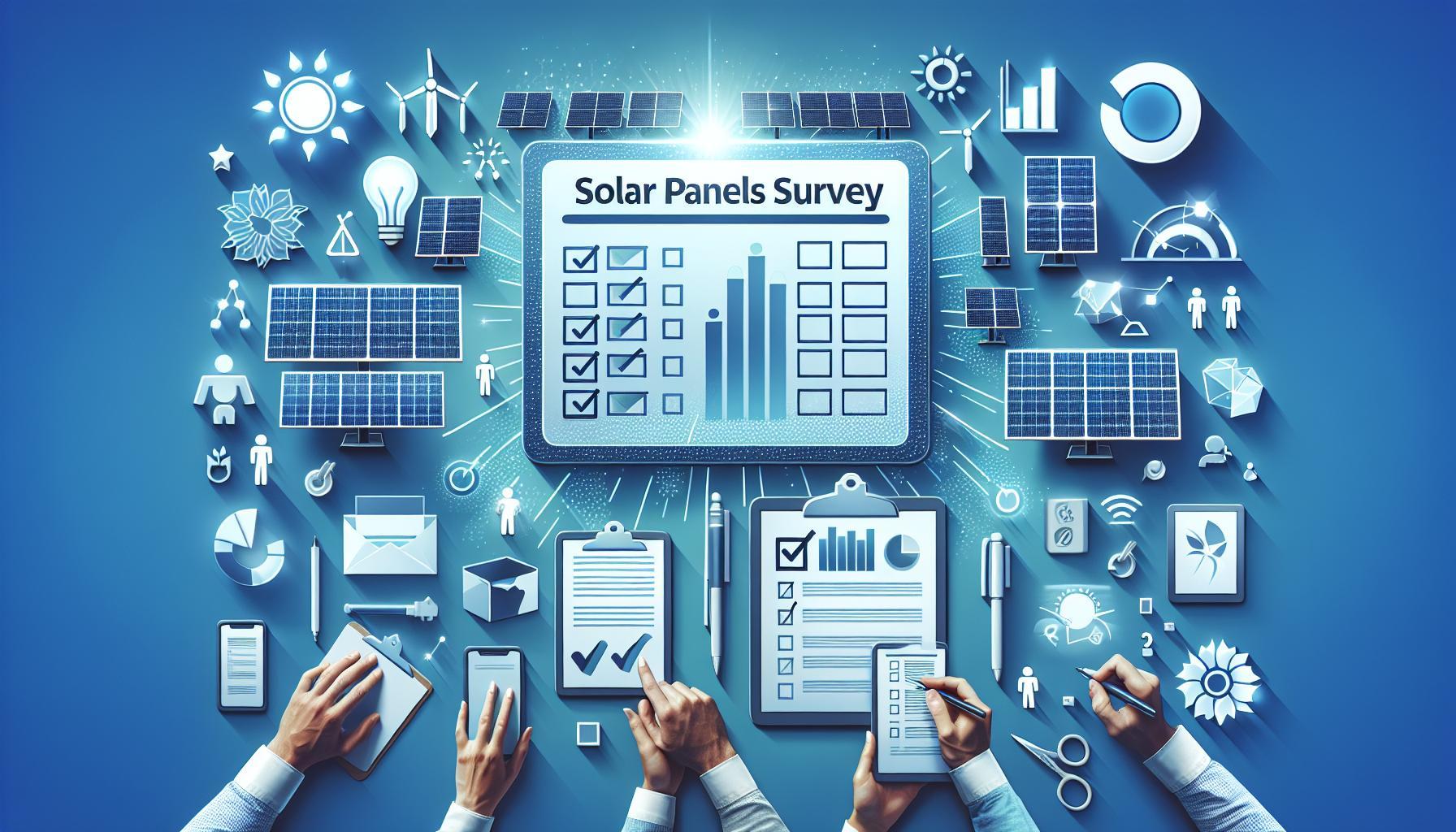 Solar Panels Survey: Clean Energy In Your Community » QuickSurveys.Blog