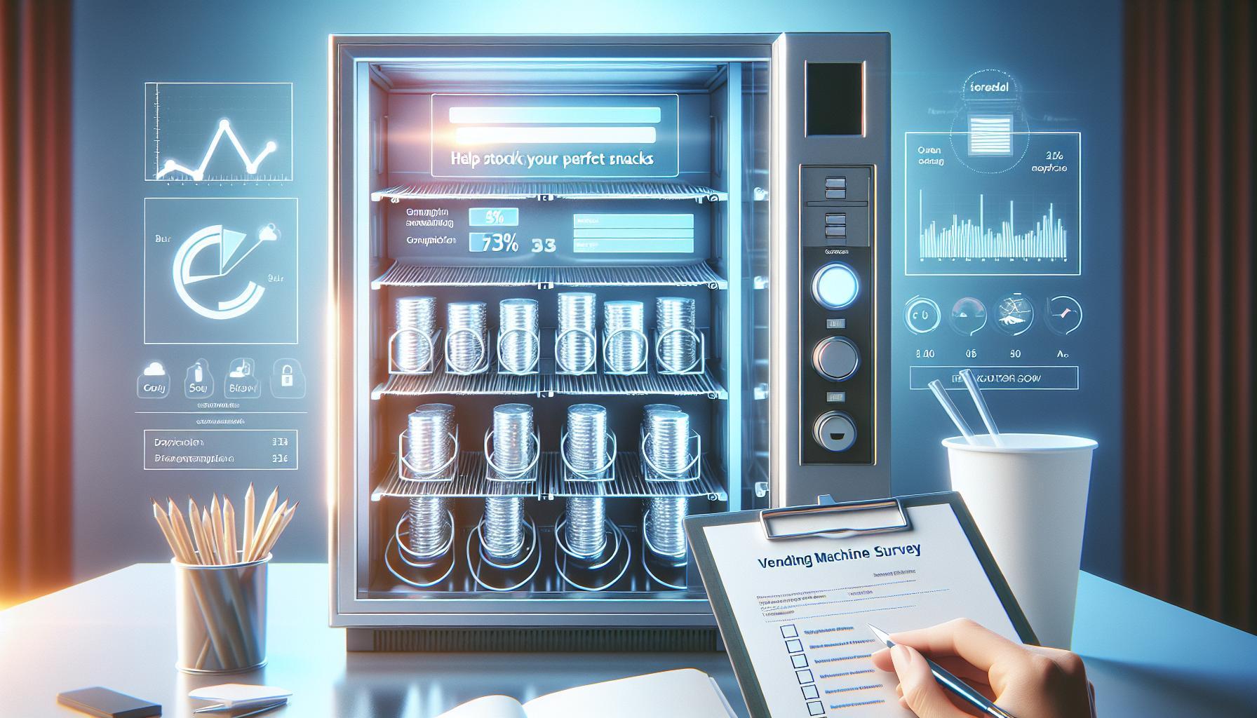 Vending Machine Survey: Help Stock Your Perfect Snacks » QuickSurveys.Blog